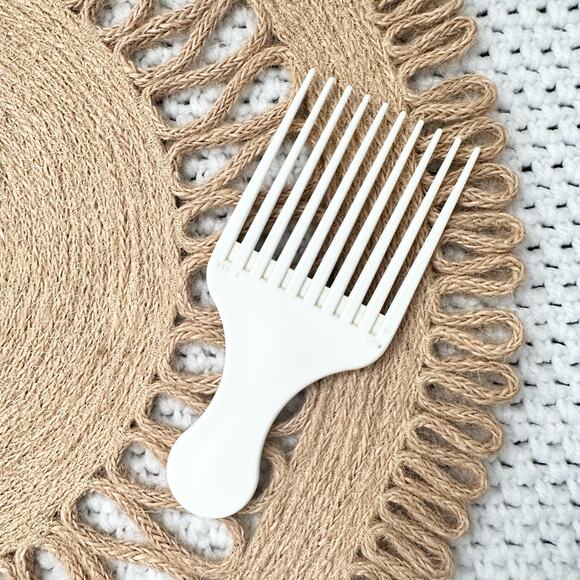 Goody | Hair | Goody Usa Vintage Ivory White 8s 90s Lift Comb Hair Pick ...